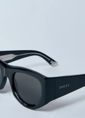 Gucci Rectangular Frame Sunglasses