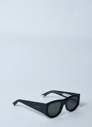 Gucci Rectangular Frame Sunglasses