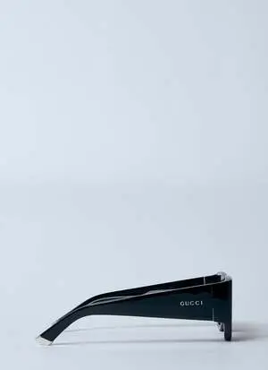 Gucci Rectangular Frame Sunglasses