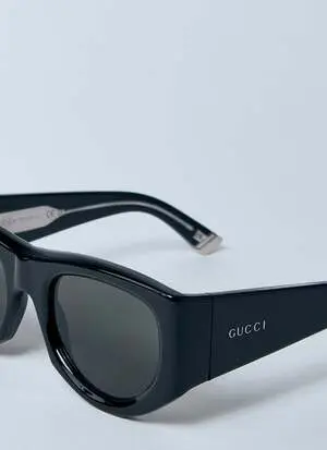 Gucci Rectangular Frame Sunglasses