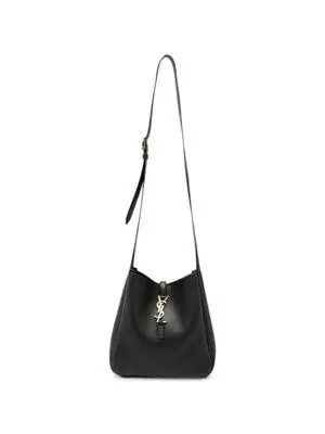 Saint Laurent Le 5 À 7 Leather Crossbody Bag - Multicolor