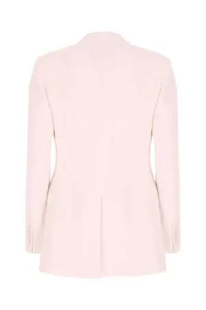 Max Mara Double-breasted Blazer - Multicolor