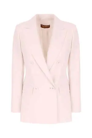 Max Mara Double-breasted Blazer - Multicolor
