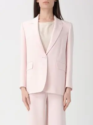 Max Mara Single-breasted Blazer - Pink