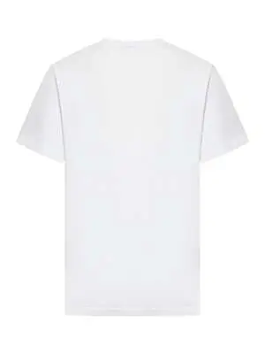 GANNI Jersey T-shirt - White