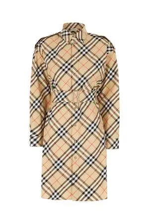 Burberry Clothing Dresses - Multicolor