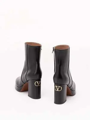 Valentino Garavani Fawcette Boots - Multicolor