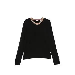Burberry Polo Shirts - Black