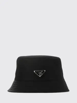 Prada Nylon Bucket Hat - Black
