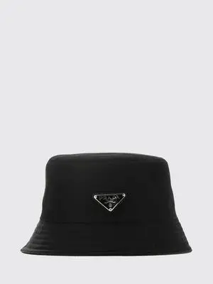 Prada Nylon Bucket Hat - Black