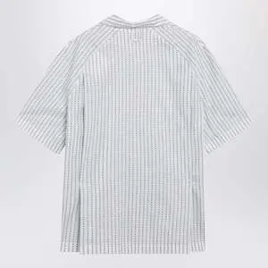 Jacquemus Romarin Short-sleeve Cotton Shirt