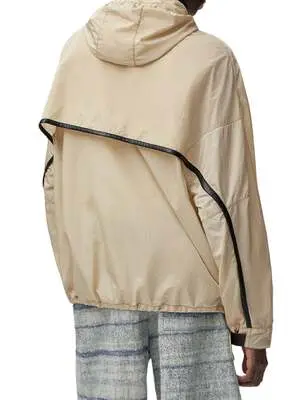 Loewe X Paula`s Ibiza Hooded Jacket In Technical Fabric
