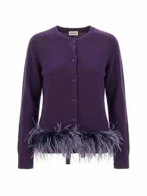 P.a.r.o.s.h Wool Cardigan - Multicolor