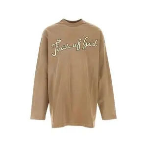 Fear Of God T-shirts & Vests T-shirts - Brown