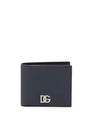 Dolce & Gabbana Calfskin Wallet With Logo - Multicolor