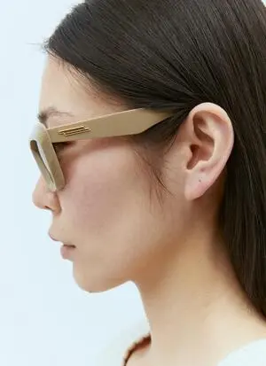 Bottega Veneta Classic Cat Eye Sunglasses