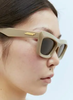 Bottega Veneta Classic Cat Eye Sunglasses