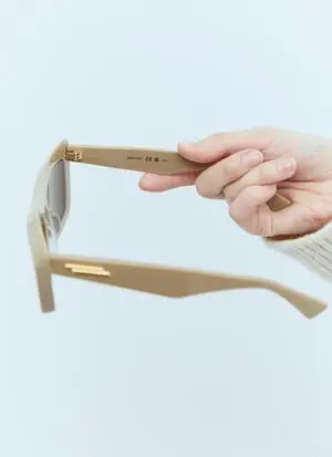 Bottega Veneta Classic Cat Eye Sunglasses