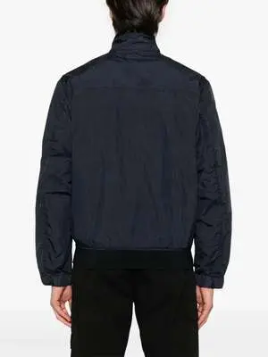 Stone Island Garment Dyed Crinkle Reps Ny Jacket