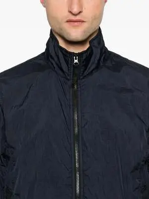 Stone Island Garment Dyed Crinkle Reps Ny Jacket
