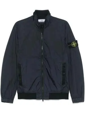 Stone Island Stone Island Men Garment Dyed Crinkle Reps Ny Jacket Multicolor
