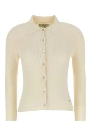 Fendi Stretch Wool Blend Shirt