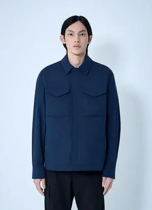 Moncler Roquille 3-in-1 Reversible Down Jacket - Blue
