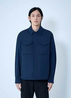 Moncler Roquille 3-in-1 Reversible Down Jacket - Blue