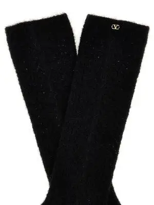 Valentino Garavani Mohair Socks