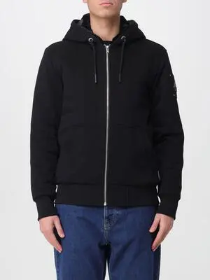 Moose Knuckles Classic Bunny Hoodie - Black