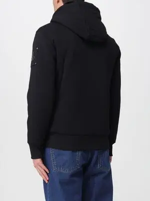 Moose Knuckles Classic Bunny Hoodie - Black