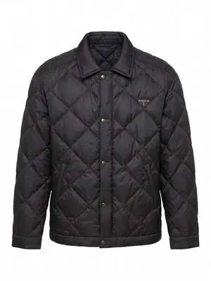 Prada Nylon Down Jacket - Multicolor