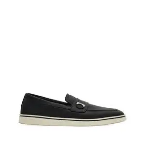 FERRAGAMO Ferragamo Black Loafers Men Black