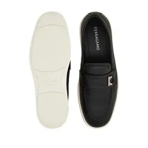 FERRAGAMO Loafers - Black
