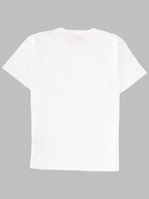 DIESEL® Cotton Logo Print T-shirt - White