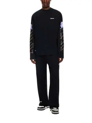 Off-White Archigeography Arrow` Pants - Multicolor