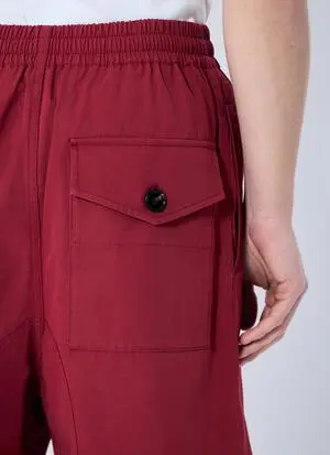 Bottega Veneta Light Cotton Twill Shorts
