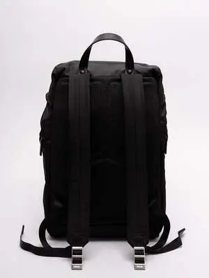 Prada Re-nylon And Saffiano Leather Backpack