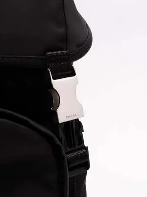 Prada Re-nylon And Saffiano Leather Backpack