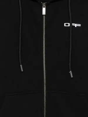 Off-White Archigeography Arrow Skate` Zip Hoodie - Multicolor