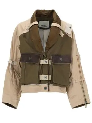 Isabel Marant Étoile Julissa Jacket - Green