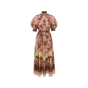 Zimmermann Dresses Day Dresses - Pink