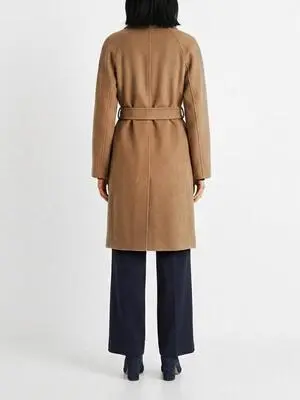 Max Mara Cashmere Wrap Coat