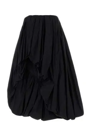JIL SANDER Polyester Skirt - Black