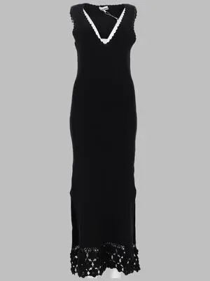 Crochet Trim Day Dresses
