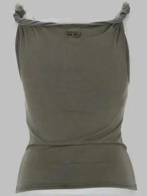 DIESEL® Tank Top Con Spalline Arrotolate