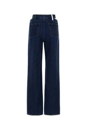 JIL SANDER Cotton Denim Jeans - Blue
