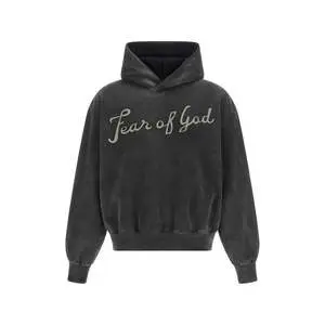 Fear Of God Grey Sweaters & Knitwear Hoodies - Gray
