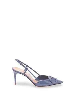Valentino Garavani Vlogo Slingback Pumps - Multicolor