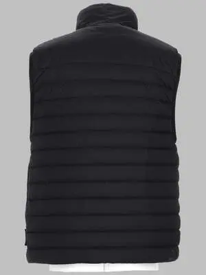 Stone Island Seamless Tunnel Piuma Gilet - Black